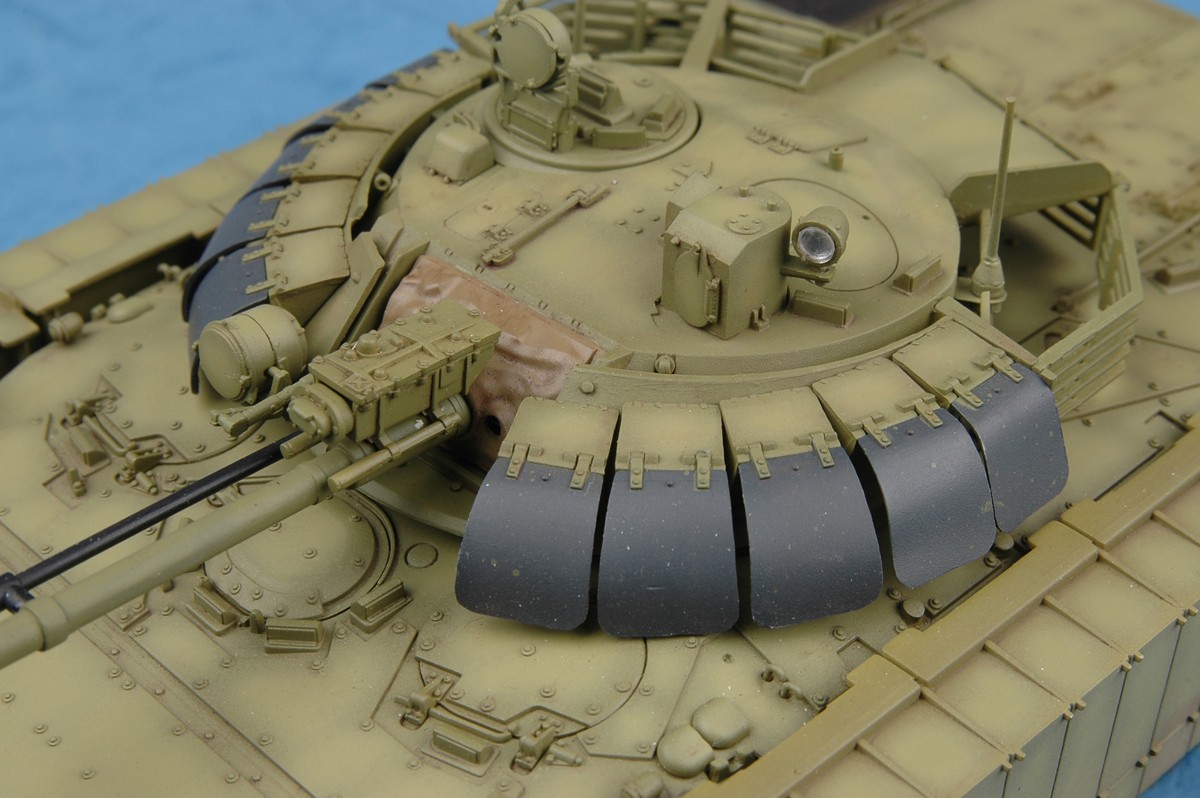 Maquette de char BMP 3 type EAR 1990.