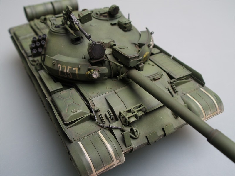 maquette de char T62 au 1/35ème trumpeter