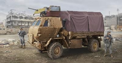 maquette transport US camion cargo au 35e Trumpeter.