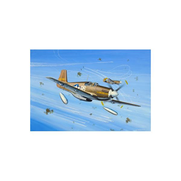 Maquette P-51B Mustang série "Micro Wings" 1/144e Revell. - Maquettes ...
