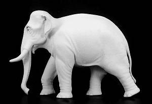Andrea miniatures,54mm.Eléphant Indien. - Maquettes et Figurines