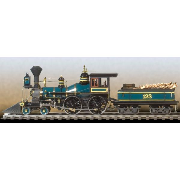 Andrea miniatures,54mm.Locomotive Américaine. - Maquettes et Figurines