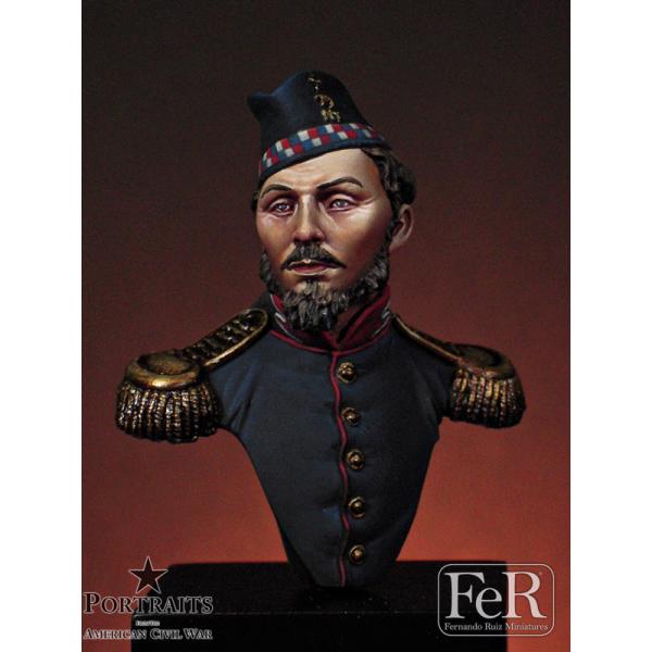 Bust 1/16 79th New York State Militia FeR miniatures - Maquettes et ...