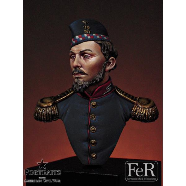 Bust 1/16 79th New York State Militia FeR miniatures - Maquettes et ...