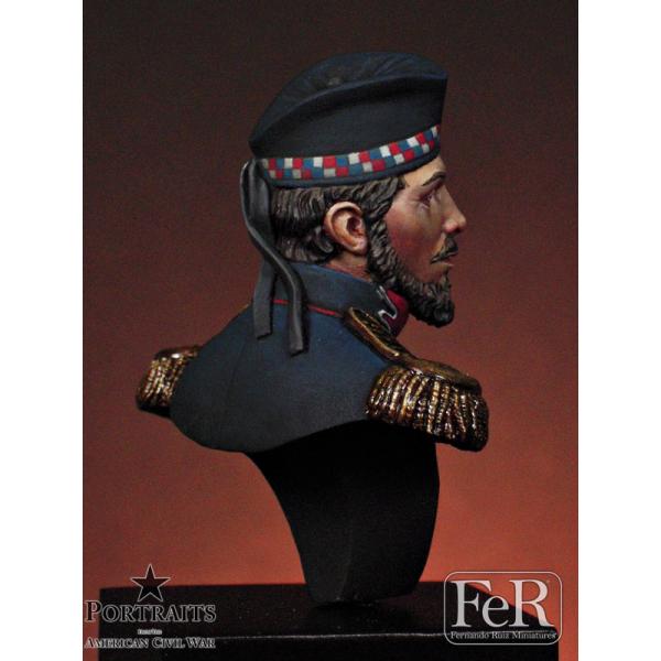 Bust 1/16 79th New York State Militia FeR miniatures - Maquettes et ...