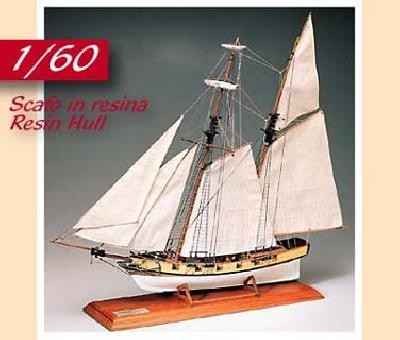 CUTTER DES GARDES CÔTES US ROGER. B. TANEY - 1833 1/65e Amati ...